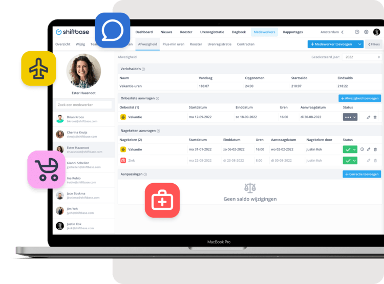 Demonstration - Shiftbase